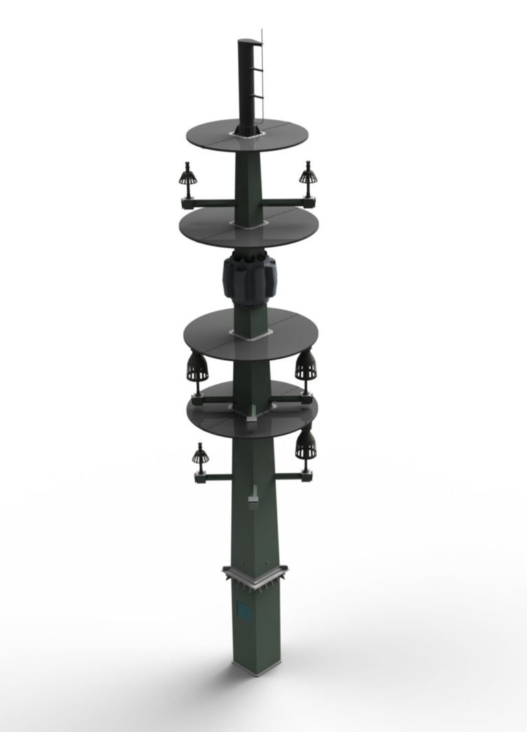 Ships Communications Masts for Royal Navy - STS Defence