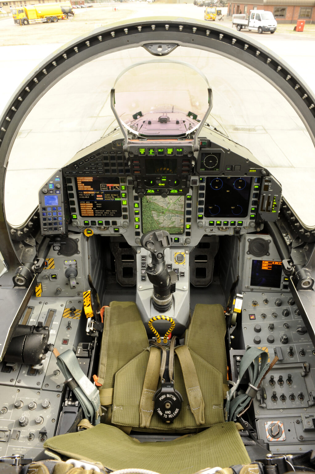 Typhoon Cockpit Panels - STS Defence
